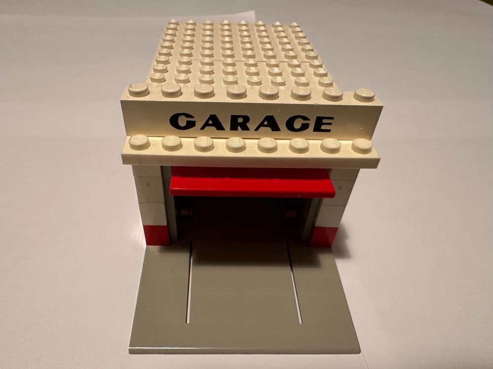 Rarität Lego System Garage 236 mit Garagentor Bj. 1956 (Gebraucht) in ...