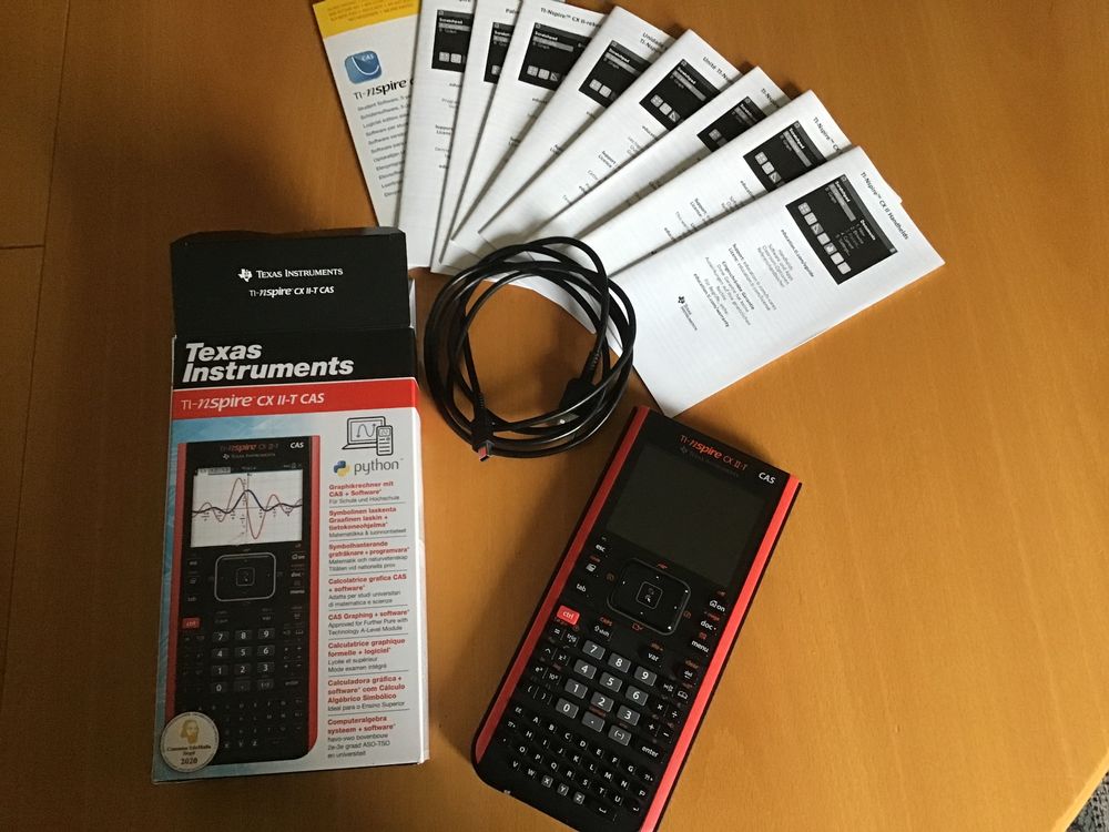 Taschenrechner Graphlkrechner Texas Instrument CX II - CAS (Neu (gemäss ...