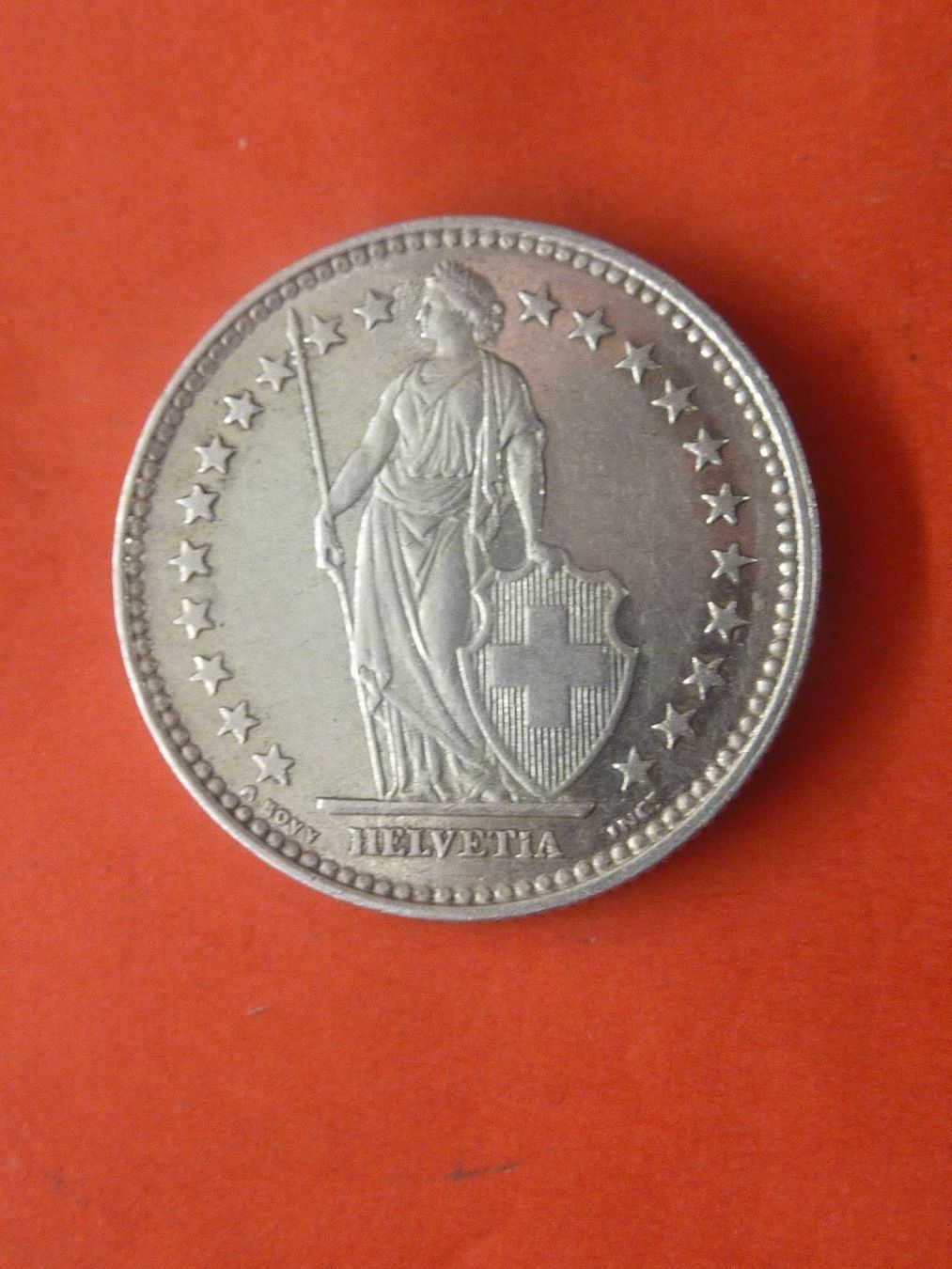 2 Fr. 1931 rare Auflage nur 0,5 Mio. Prägungen. (Gebraucht) in Seon für ...