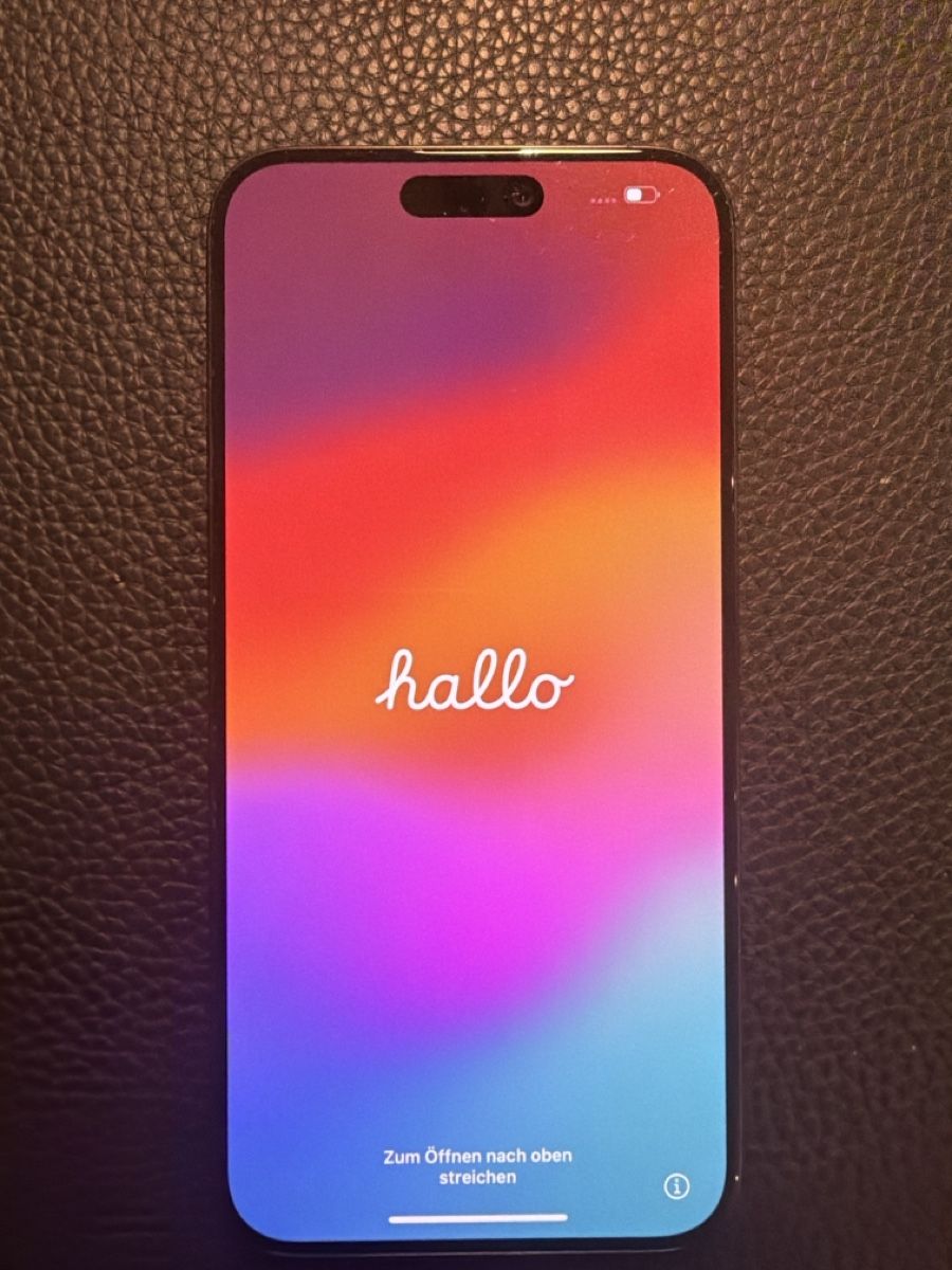 iPhone 15 Pro Max, 256GB, Schwarz, Top Zustand! (Gebraucht) in Malters ...