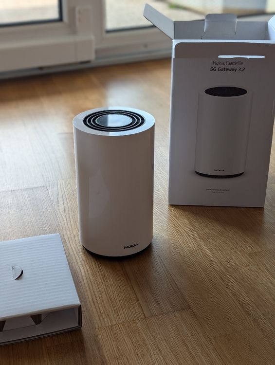 Nokia WiFi 5G Modem Router FastMile Gateway 3.2 | Kaufen auf Ricardo