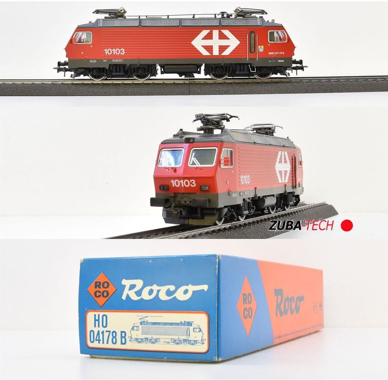 Roco 04178B E-Lok Re 4/4 IV SBB H0 GS OV (Gebraucht) in St. Gallen für CHF 62.5 – mit Lieferung ...