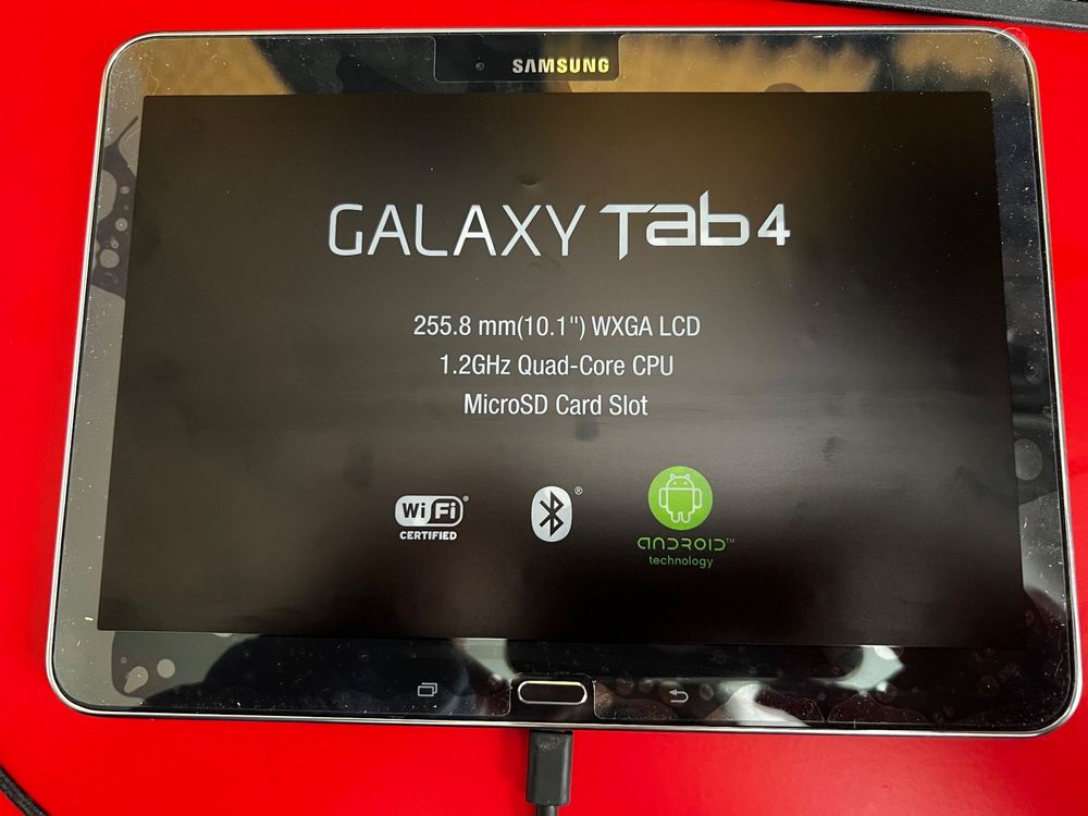 Samsung Galaxy Tab 4 16GB (Gebraucht) in für CHF 31 – mit Lieferung auf ...
