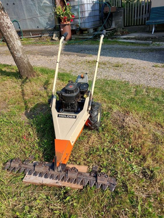 Holder Motor Mäher (Gebraucht) in Lauwil für CHF 400 – nur Abholung auf ...