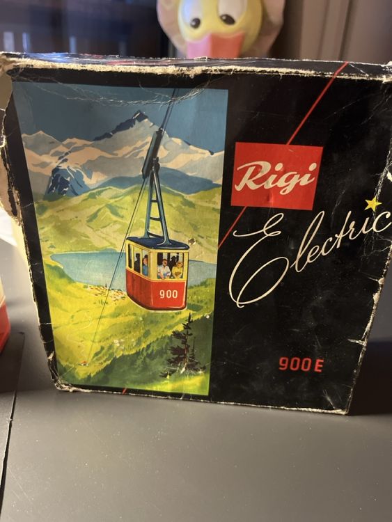 Seilbahn mitTalstation sehr alte Rigi electric 900 e (Gebraucht) in ...