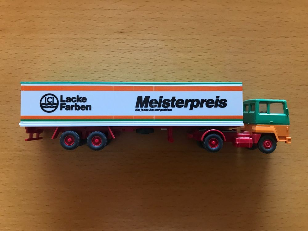 Wiking LKW Sattelschlepper Auflieger (Gebraucht) in Luzern für CHF 5 – mit Lieferung auf Ricardo ...