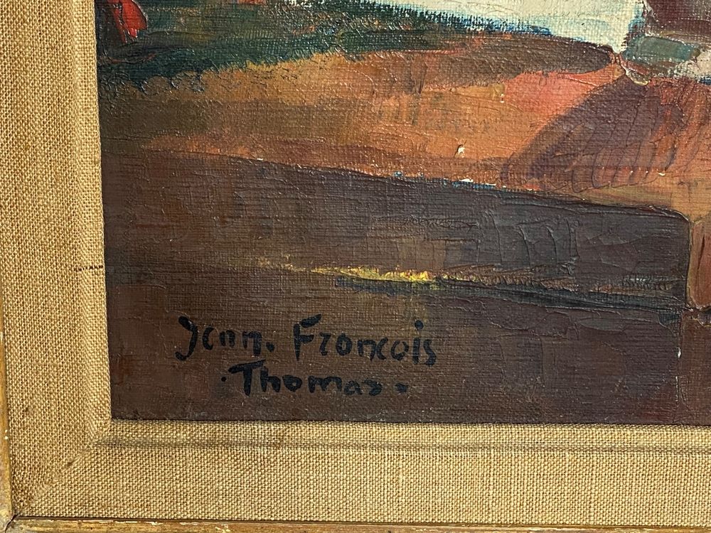 Jean-François THOMAS (1894-1939) Tableau peinture | Kaufen auf Ricardo
