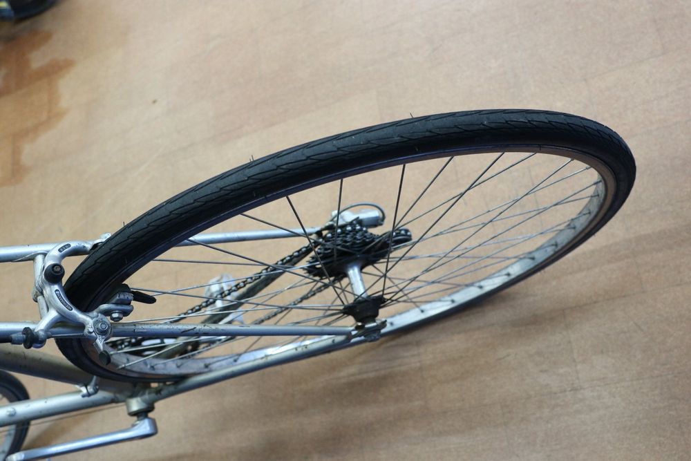 Antikes 12-Gang Rennrad Alpina, beige, Rahmengrösse 58, 28 " (Gebraucht ...