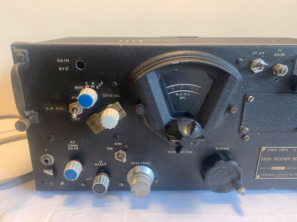 Radio U.S Army Receiver BC-348-M (Gebraucht) in für CHF 91 – mit Lieferung auf Ricardo kaufen