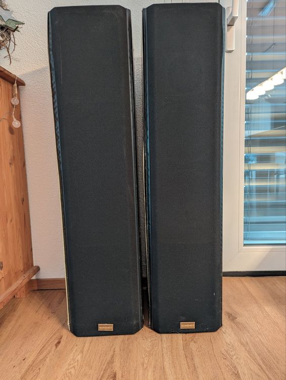 Quadral Rubin Mk II Lautsprecher (Gebraucht) in Rüttenen für CHF 42 – nur Abholung auf Ricardo ...