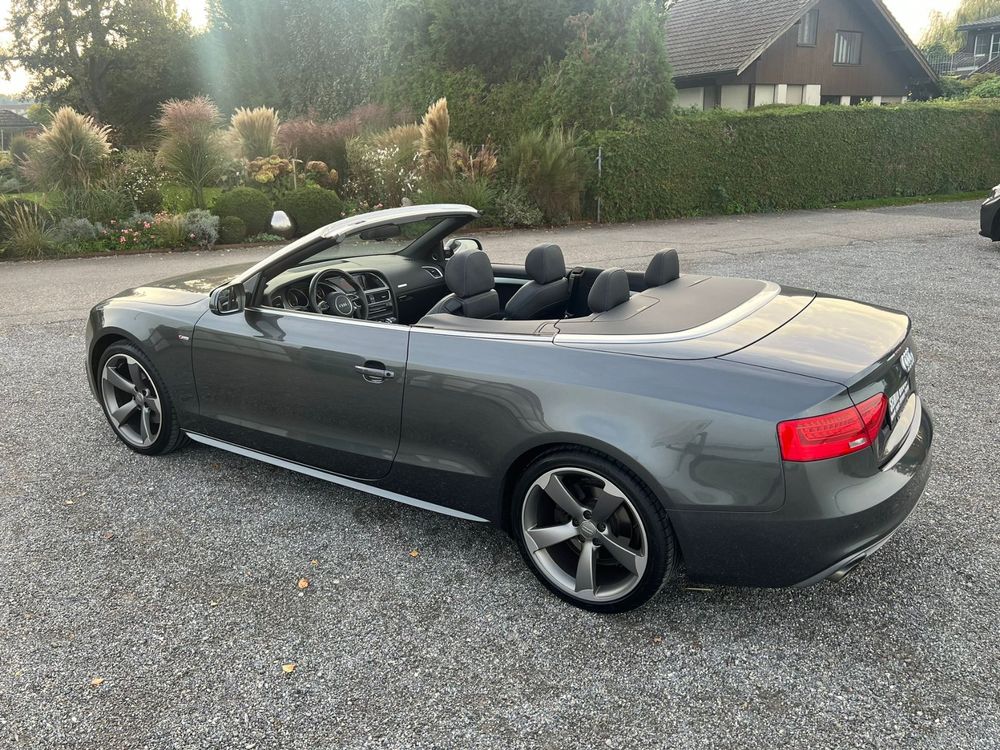 AUDI A5 CABRIOLET 3.0 TDI QUATTRO AUTOMAT / TOP-ZUSTAND | Kaufen auf ...