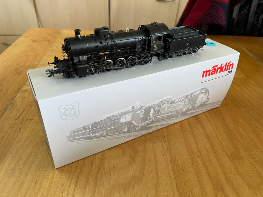 Märklin 39252 C 5/6 2977 Elefant SBB, HO WS Digital Sound (Gebraucht ...