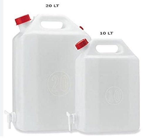 FABRIKNEU Kanister «PlasTime» 10 l Polyethylen MIT ZAPFHAHN! | Kaufen auf Ricardo