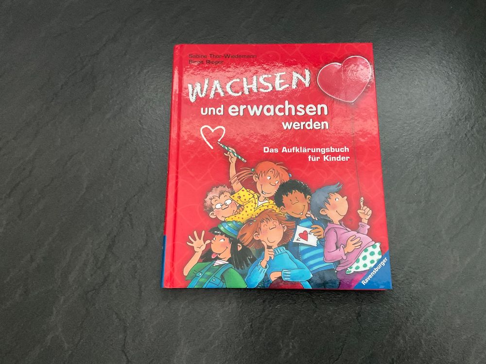 "Wachsen und erwachsen werden" - Aufklärungsbuch für Kinder (Gebraucht) in Wetzikon ZH für CHF 6 ...