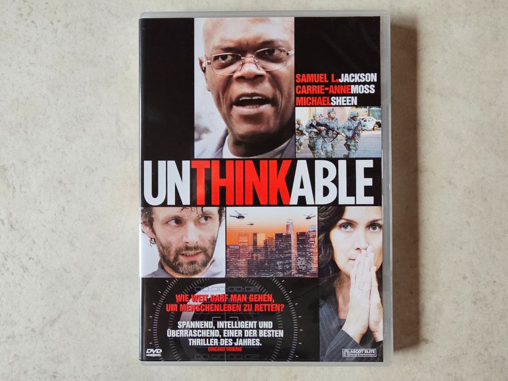 Unthinkable | Kaufen auf Ricardo