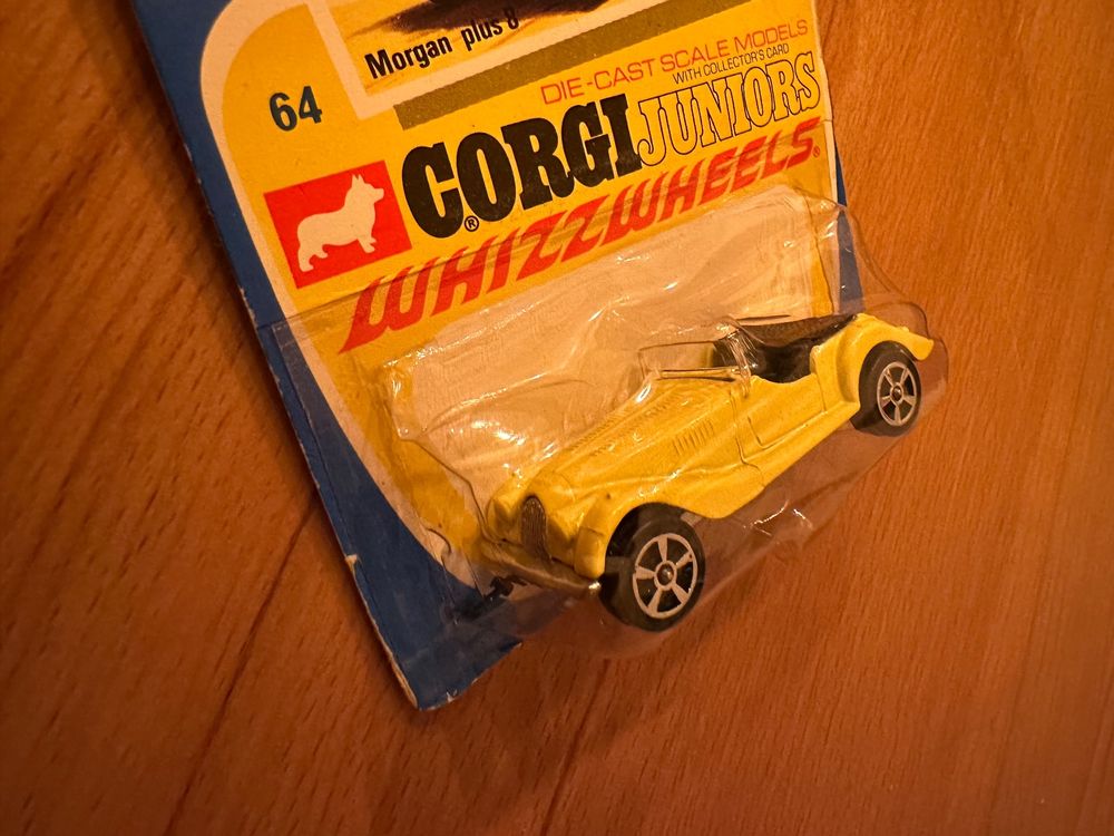 Corgi Juniors Whizzwheels Modellauto Morgan Plus 8 Vintage | Kaufen auf ...