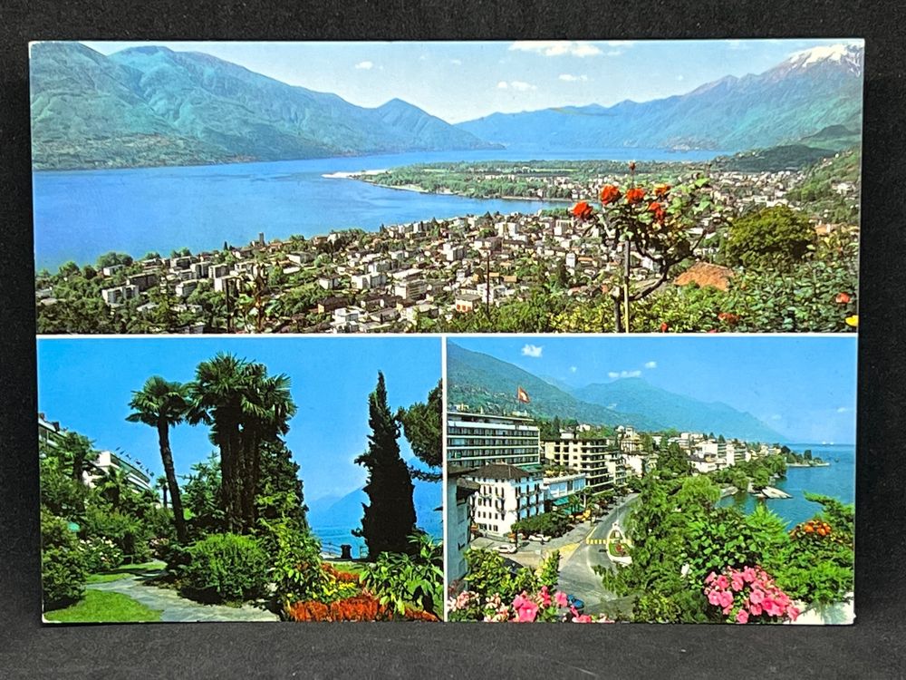 Locarno-Muralto Lago Maggiore (Gebraucht) in für CHF 1 – mit Lieferung auf Ricardo kaufen
