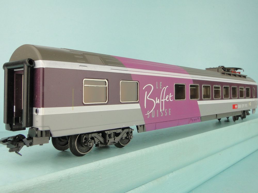 Märklin 4125 SBB EWR IV Le Buffet Suisse (Gebraucht) in Bülach für CHF 52 – mit Lieferung auf ...