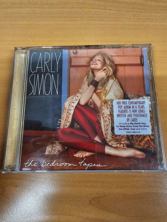 CD - Carly Simon – The Bedroom Tapes (Gebraucht) in Biberist für CHF 3 ...