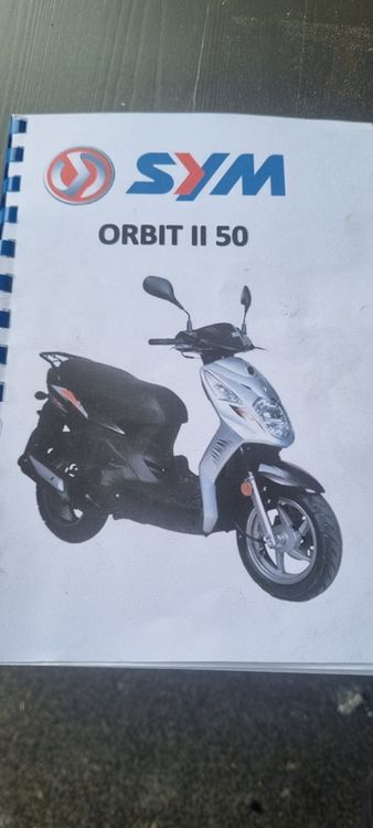 Roller SYM Orbit 50 | Kaufen auf Ricardo
