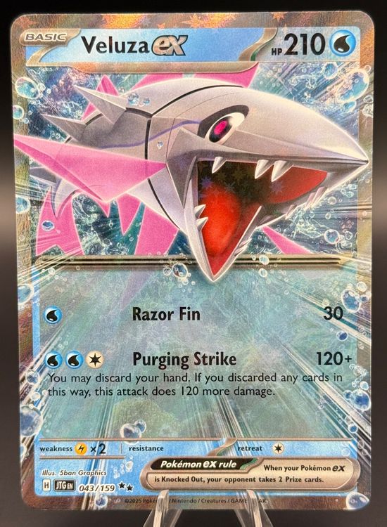 Veluza ex 043/159 EN Journey Together (Neu (gemäss Beschreibung)) in ...
