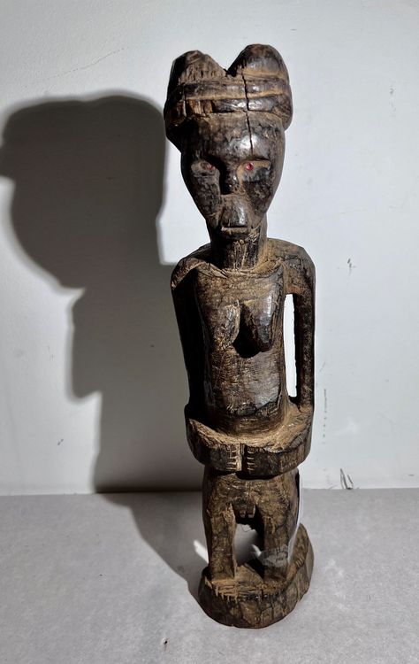 Afrikanische alte sehr grosse weibliche Tsogho Figur (Gebraucht) in Zunzgen für CHF 100 – mit ...