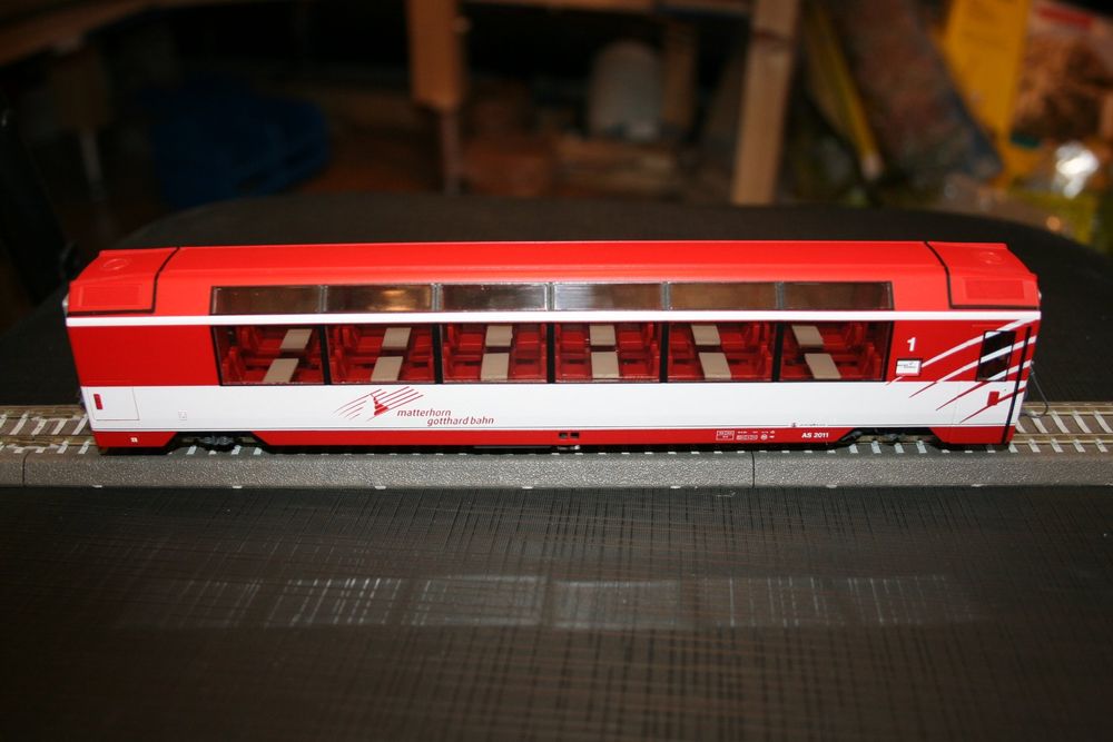 Bemo 3288 551 MGB Panoramawagen AS 2011 | Kaufen auf Ricardo