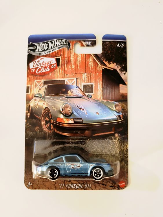 Hot Wheels Vintage Club '71 Porsche 911 (Neu und originalverpackt) in ...
