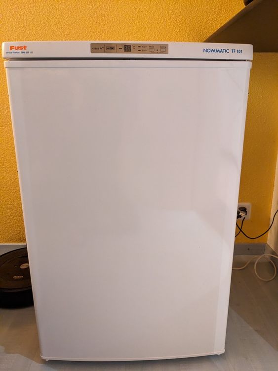 Tiefkühlschrank Novamatic TF 101 (Gebraucht) in Jona für CHF 89 – nur Abholung auf Ricardo kaufen