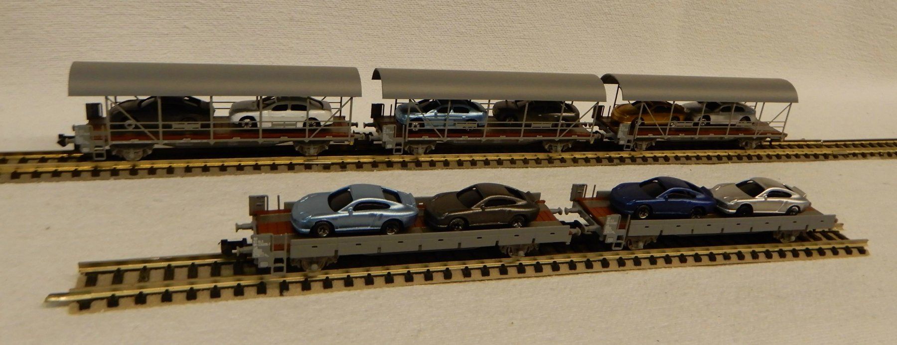 5 Liliput Autowagen mit 10 PW Spur N (Neu und originalverpackt) in ...