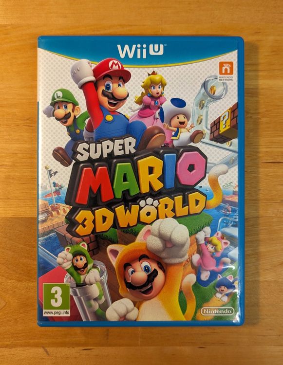 Super Mario 3D World - Nintendo Wii U | Kaufen auf Ricardo