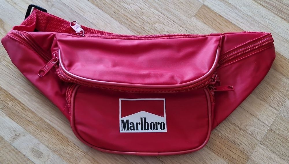 Sac banane - vintage - Marlboro rouge (Neuf avec emballage d'origine) à ...