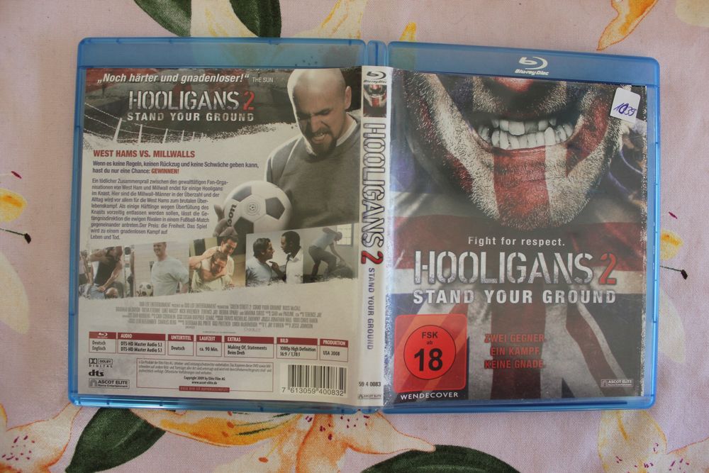 Hooligans 2 - Stand your ground (Blu-ray) (1039) (Gebraucht) in Geroldswil für CHF 1 – mit ...