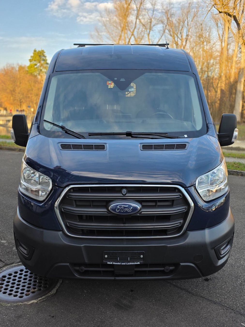 Ford Transit 4x4 Gebraucht
