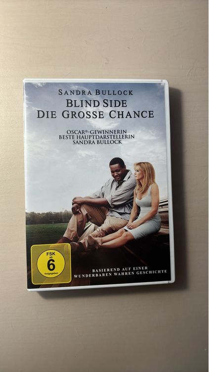 Blind Side - Die grosse Chance DVD mit Sandra Bullock (1605) (Gebraucht) in Ruswil für CHF 1 ...
