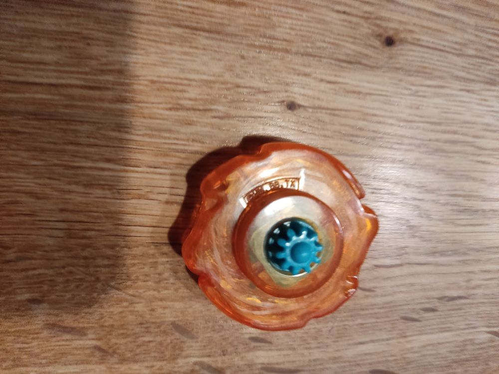 Beyblade "RANTARO", orange, aus McDonalds Happymeal (Gebraucht) in ...
