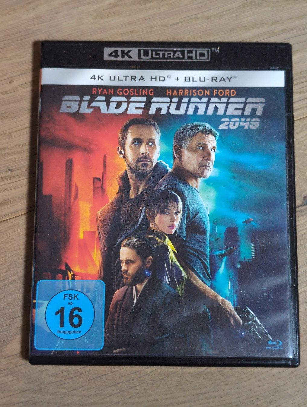 Blade Runner 2049 - 4K Ultra HD + Blu-ray (Gebraucht) in Bellmund für ...