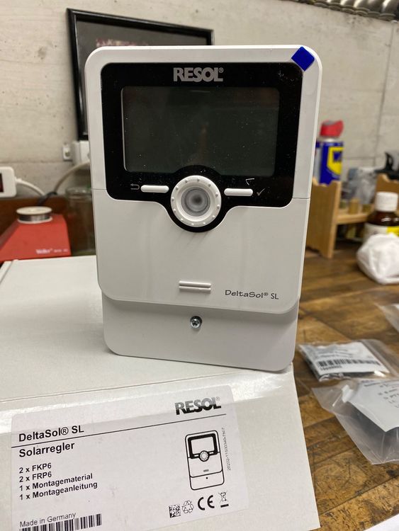 Steuerung für Solarthermie: RESOL DeltaSol SL Solarregler (Neu (gemäss ...