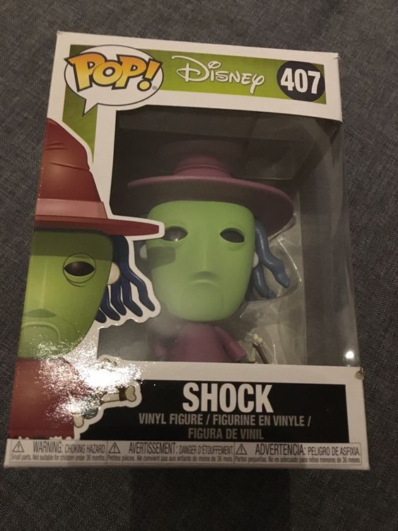 Funko Pop Shock from Nightmare before Christmas | Kaufen auf Ricardo