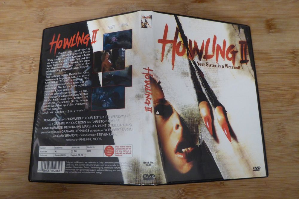 DVD The Howling 2 uncut | Kaufen auf Ricardo