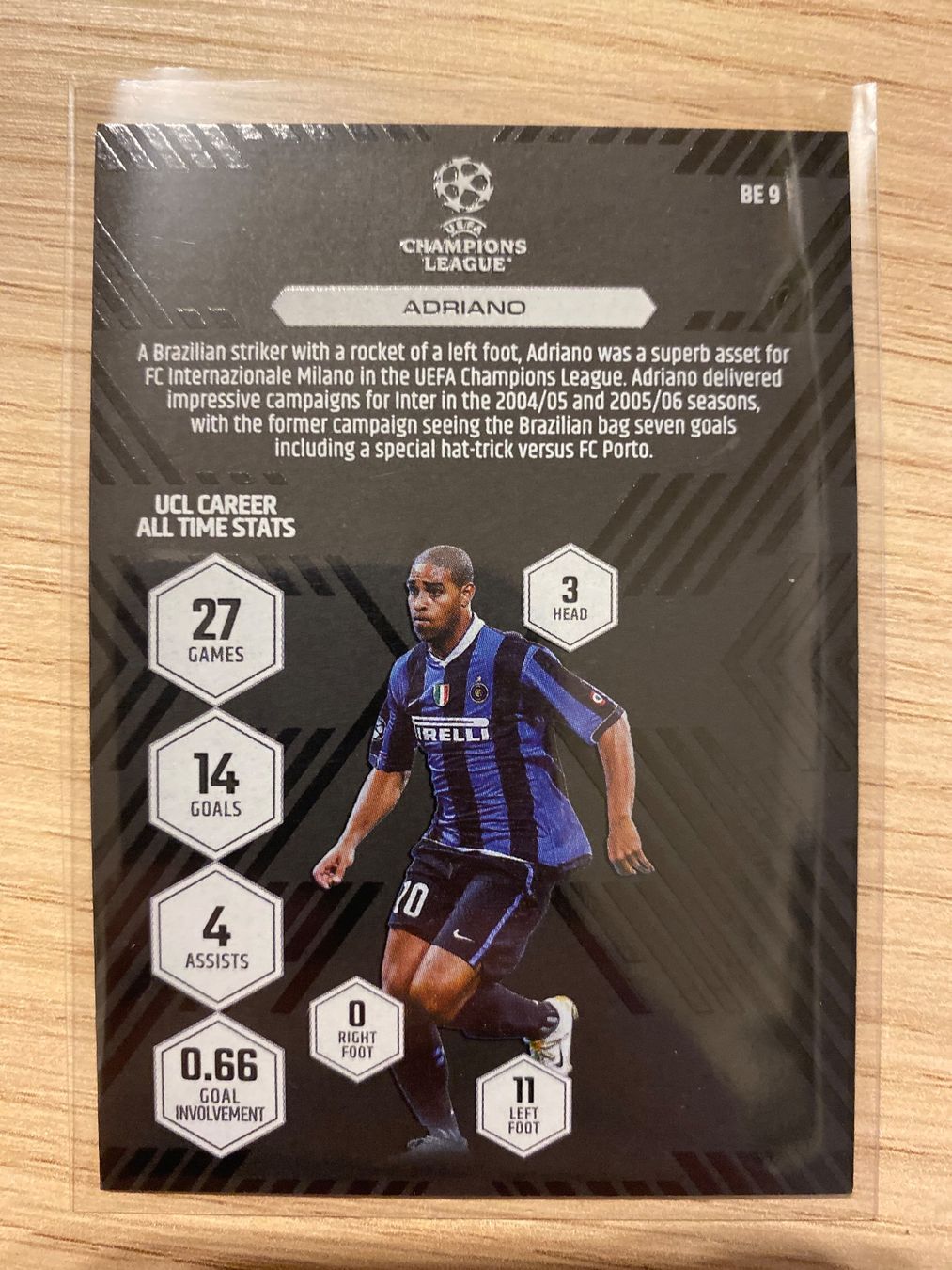 Topps Match Attax Extra 25/26 Black Edge Adriano BE9 (Neu (gemäss ...