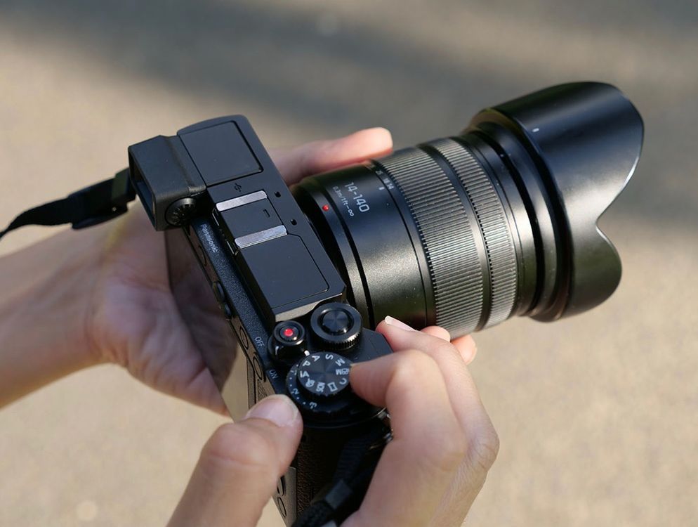 Panasonic lumix gx9 neuf avec 2 objectifes 14-140mm , 25mm (Gebraucht ...