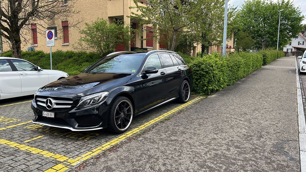 Mercedes W205/S205 Amg Paket Kühlergrill | Kaufen auf Ricardo