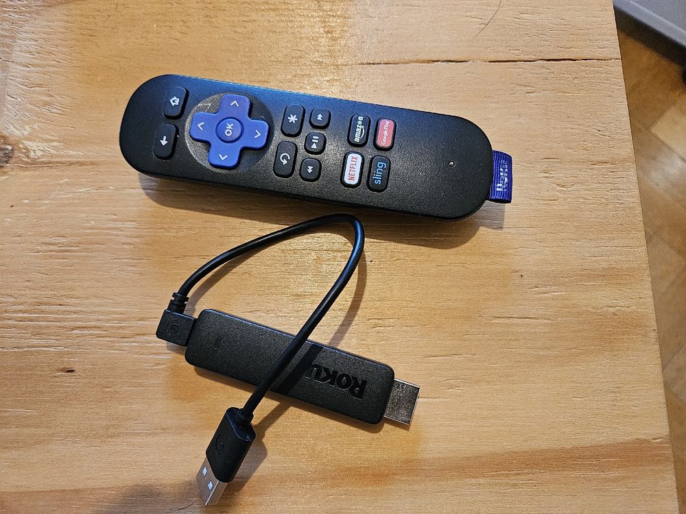 Roku streaming stick 3600R (Gebraucht) in Zürich für CHF 10 – mit ...