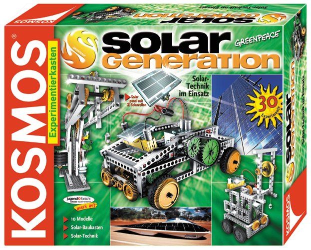 Kosmos Solartechnik Baukasten (Gebraucht) in Zürich für CHF 10 – mit ...