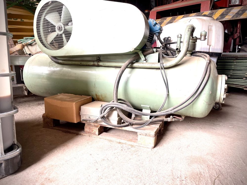 Kompressor Luft 15 baar, 450 L | Kaufen auf Ricardo