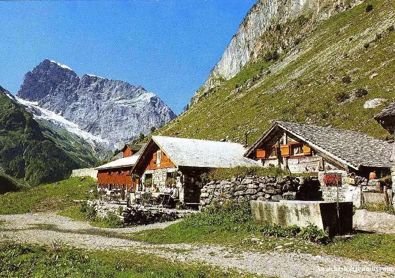 Engelberg - Stäfeli mit Titlis + c1970 | Kaufen auf Ricardo