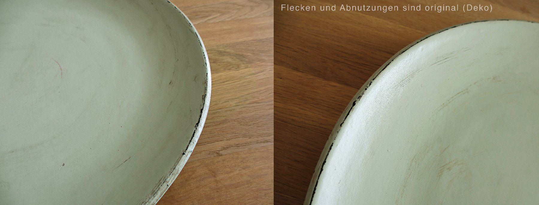 Schale / Tablet Deko Ø 39cm (Depot) (Neu (gemäss Beschreibung)) in ...