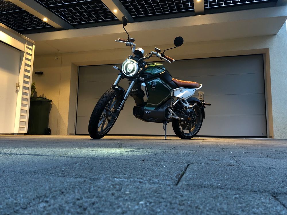 SUPER SOCO TC in Grün | Acheter sur Ricardo