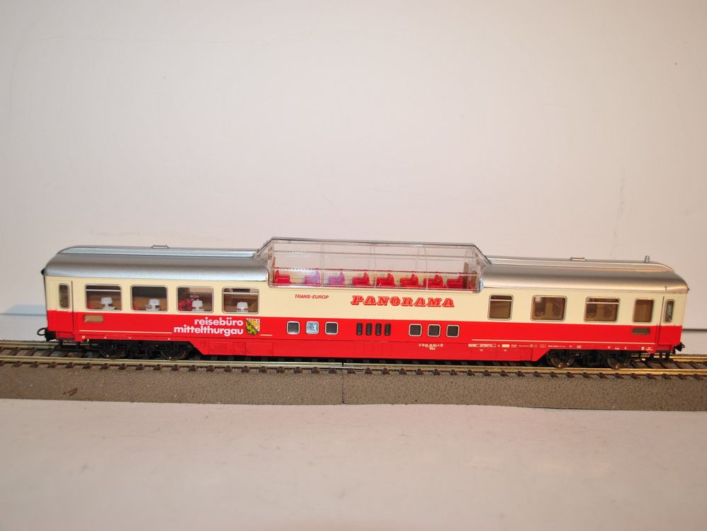 Roco Panoramawagen MThB 44408 (DHP079) (Gebraucht) in Aarwangen für CHF ...